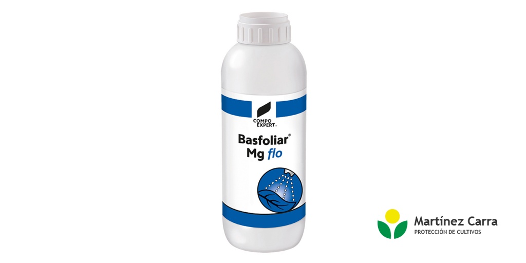 Basfoliar Mg flo de Compo. Abono suspensión hidróxido de magnesio
