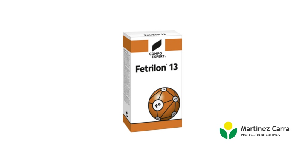 Fetrilon 13 Quelato de hierro EDTA de Compo para clorosis