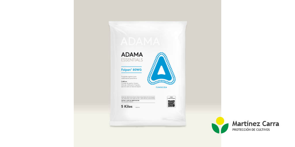 FOLPAN 80WG de Adama Fungicida amplio espectro prevención