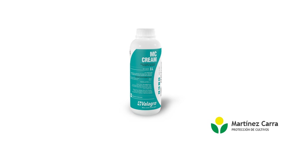 MC Cream de Valagro bioestimulante La Rioja, Álava y Navarra