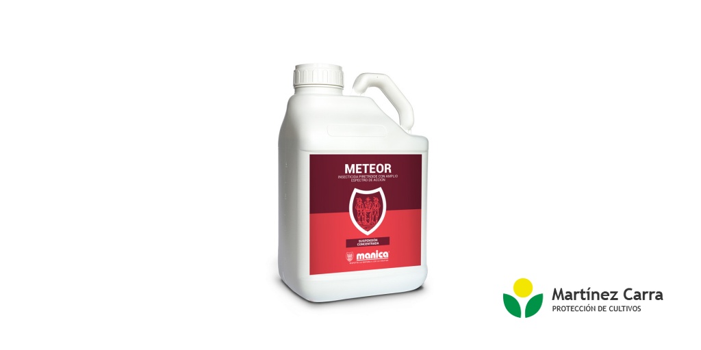 Meteor de Manica, Insecticida piretoide de amplio espectro