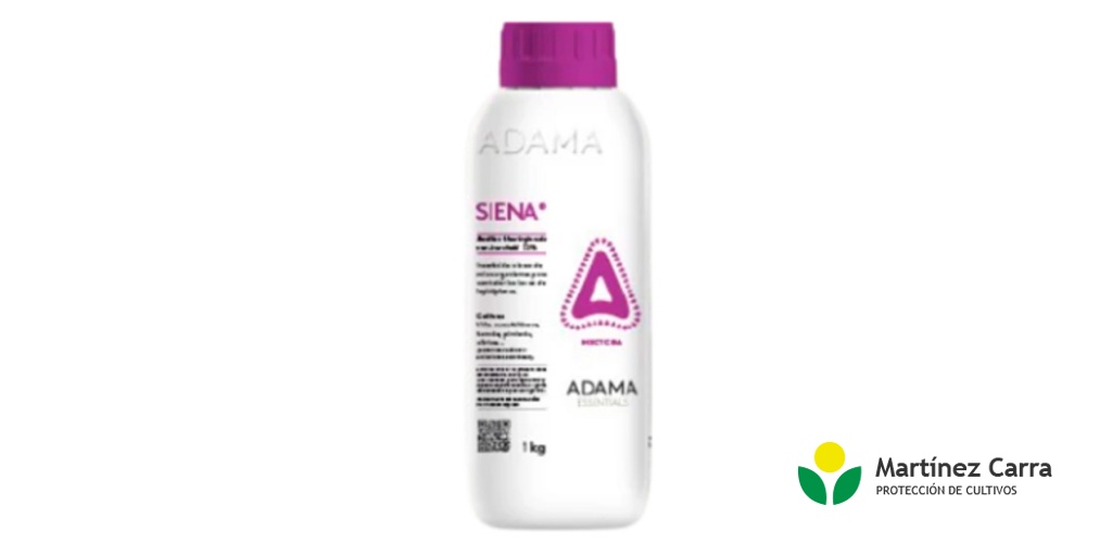 Siena de Adama, insecticida biológico para lepidópteros en vid