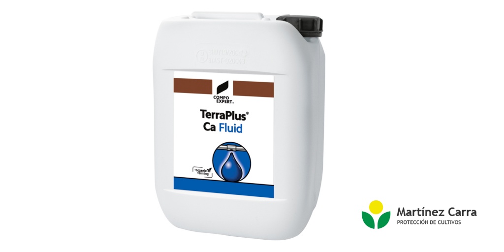 TerraPlus Ca Fluid Abono con aminoácidos para agricultura ecológica