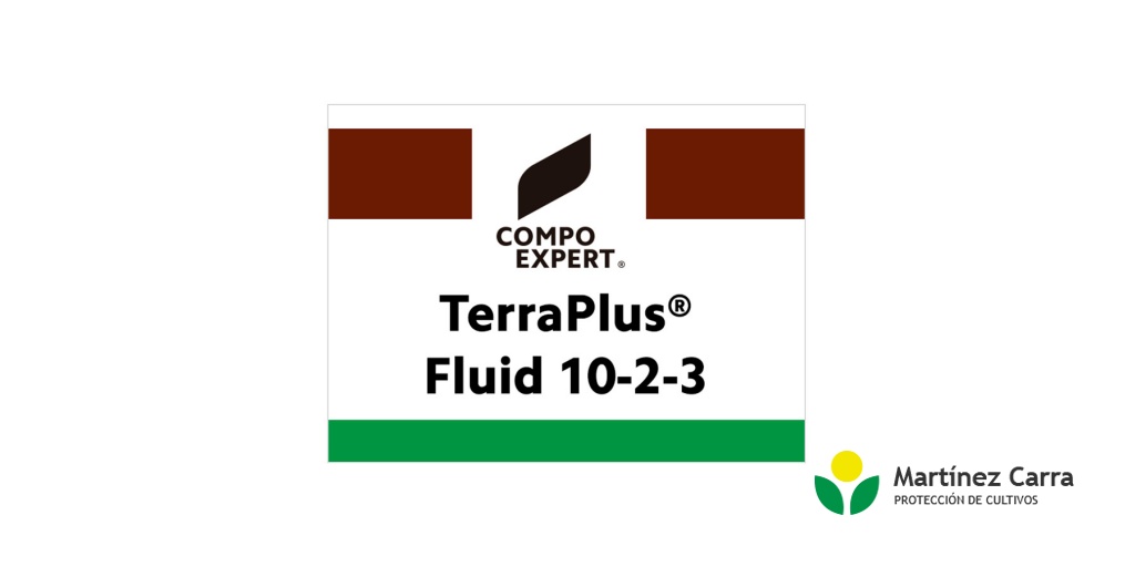 TerraPlus Fluid 10-2-3 fertilizante líquido de Compo ecológico