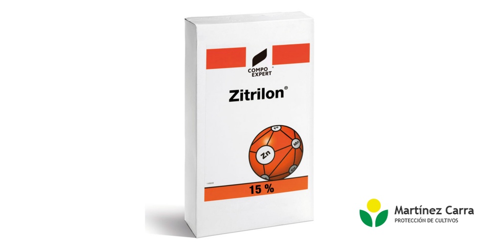 Zitrilon 15% de Compo abono para deficiencias de cinc.